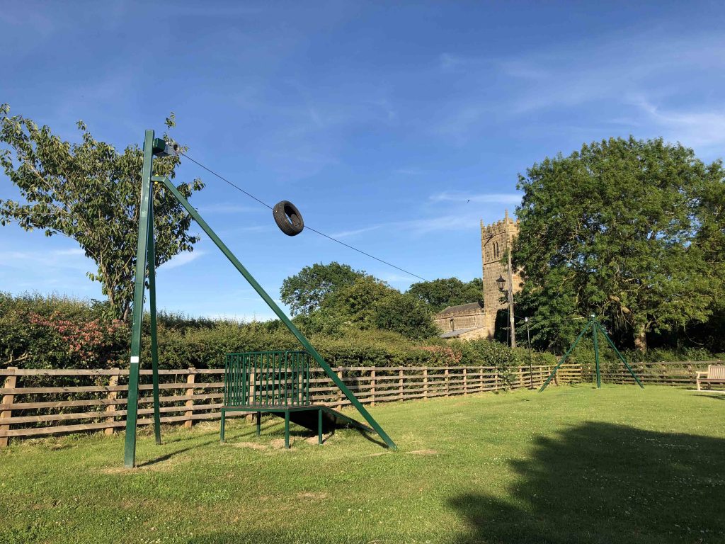 Aerial Runway – Steel – Streetscape Products & Services