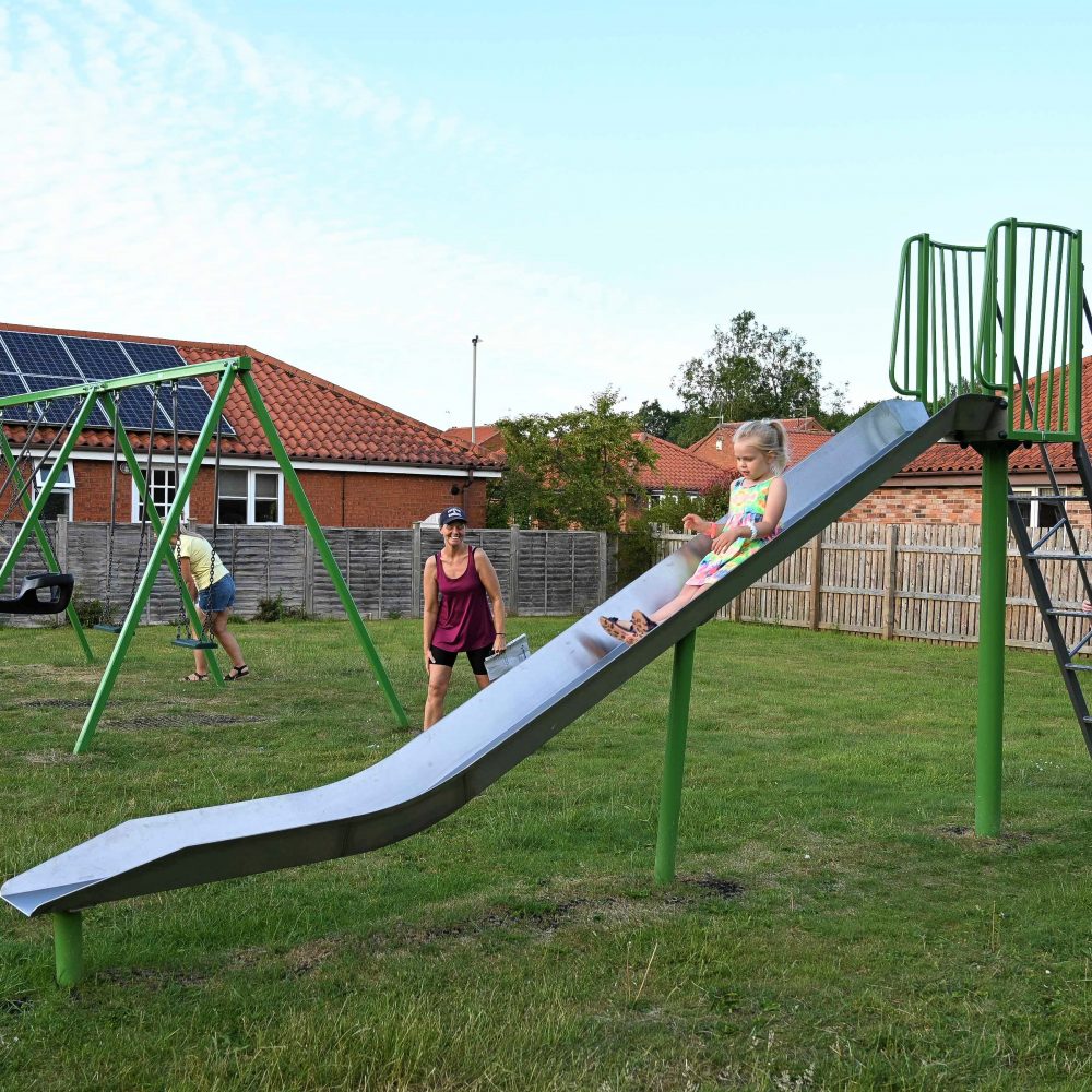 Free Standing Slides – Streetscape Products & Services