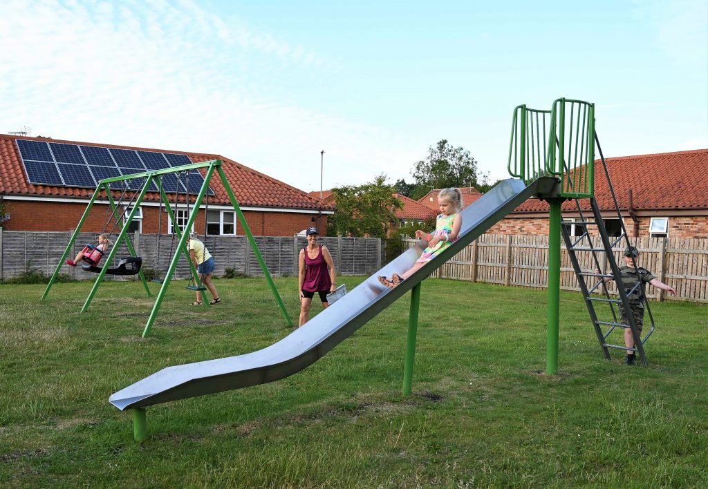 Free Standing Slides – Streetscape Products & Services