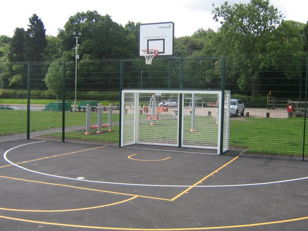 MUGA – Single Court – Tarmac – Streetscape Products & Services