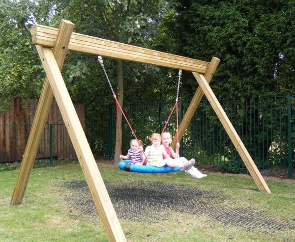 Timber Play Equipment – Streetscape Products & Services