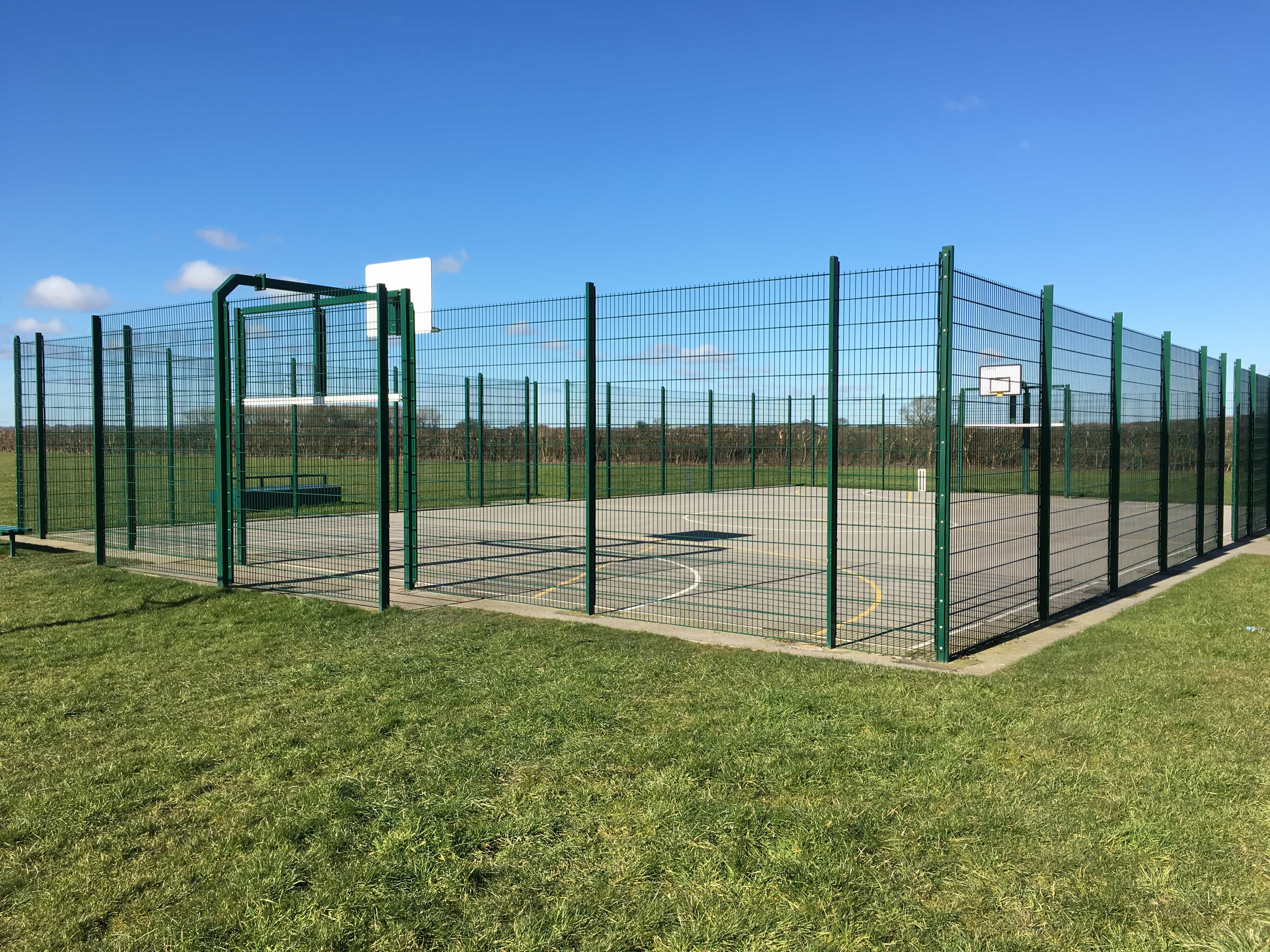 MUGA - Single Court - Tarmac - Streetscape Products & Services