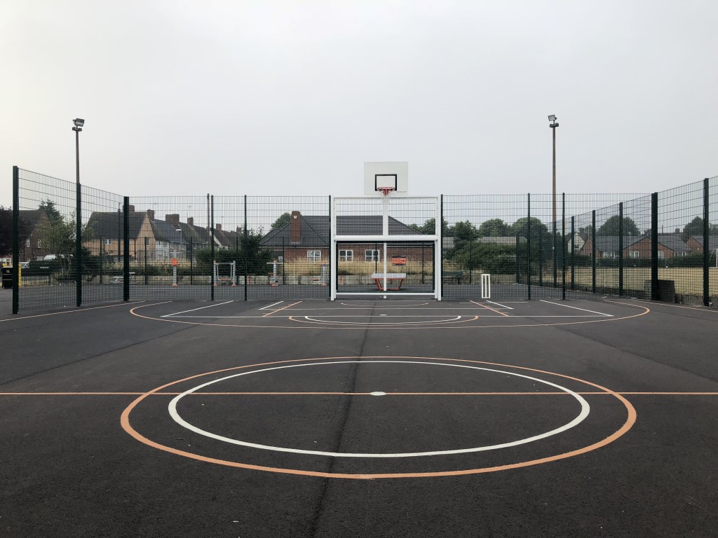 MUGA – Single Court – Tarmac – Streetscape Products & Services