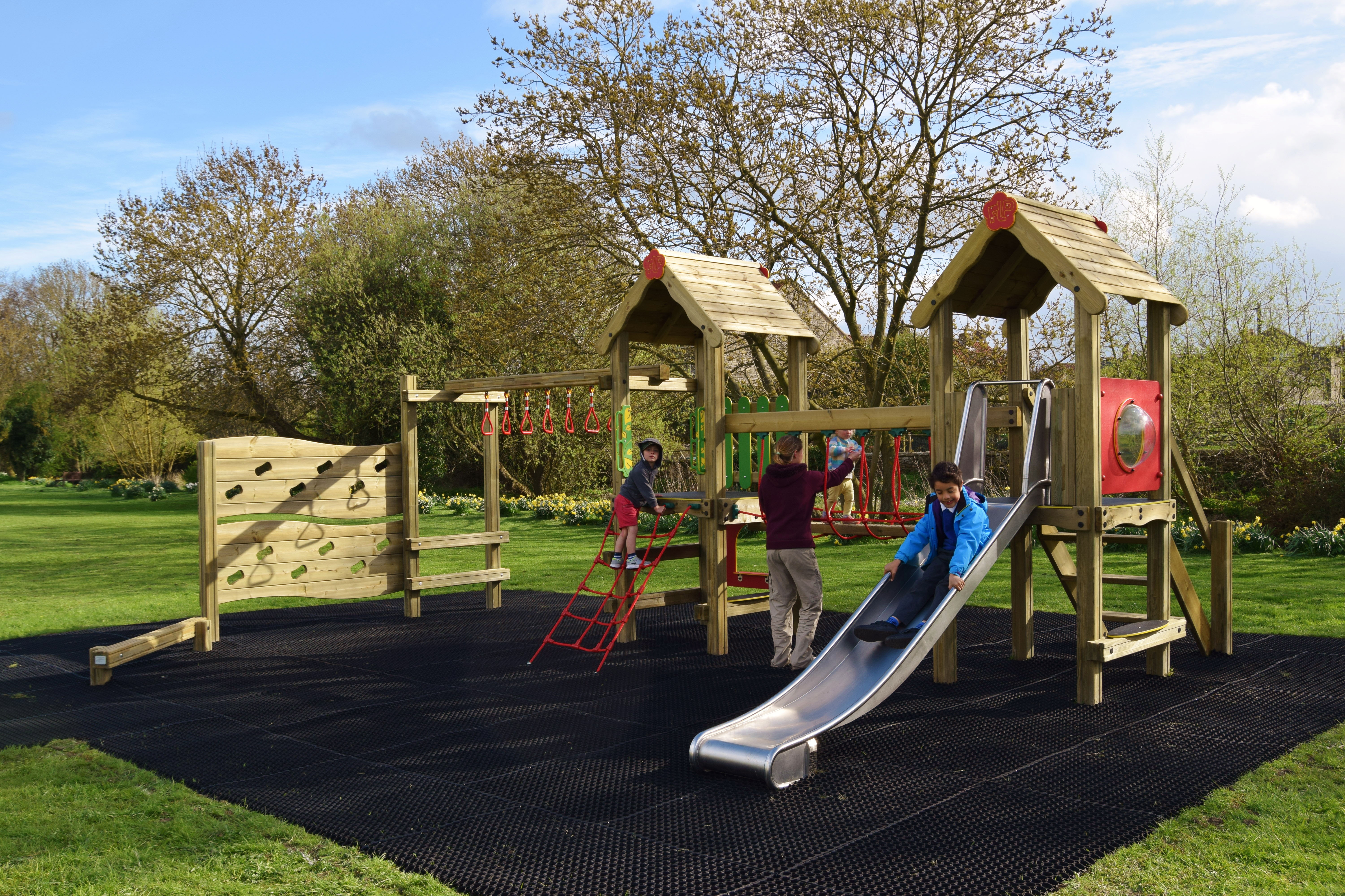 Timber Play Equipment – Page 2 – Streetscape Products & Services