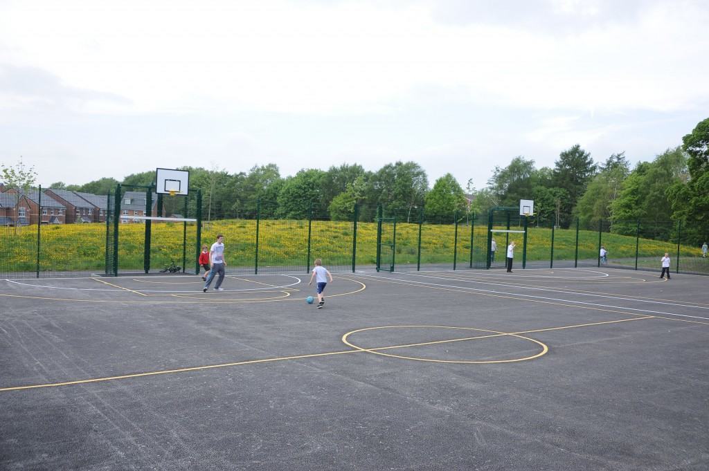 MUGA – Twin Court – Tarmac – Streetscape Products & Services