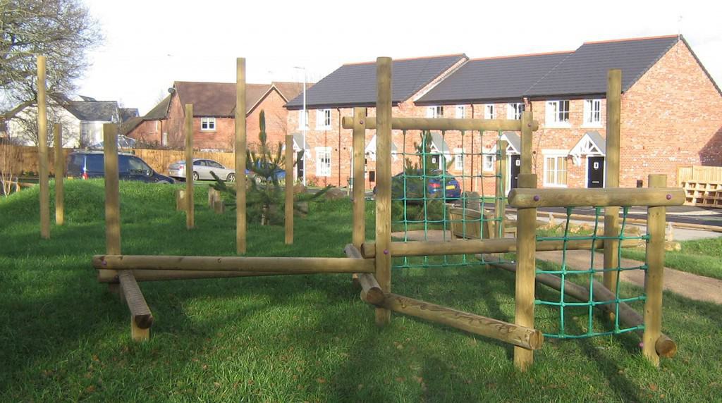 Natural Play Area – Streetscape Products & Services