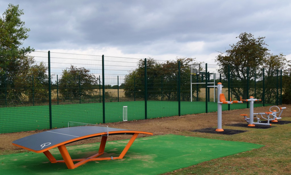 MUGA – Single Court – Synthetic – Streetscape Products & Services