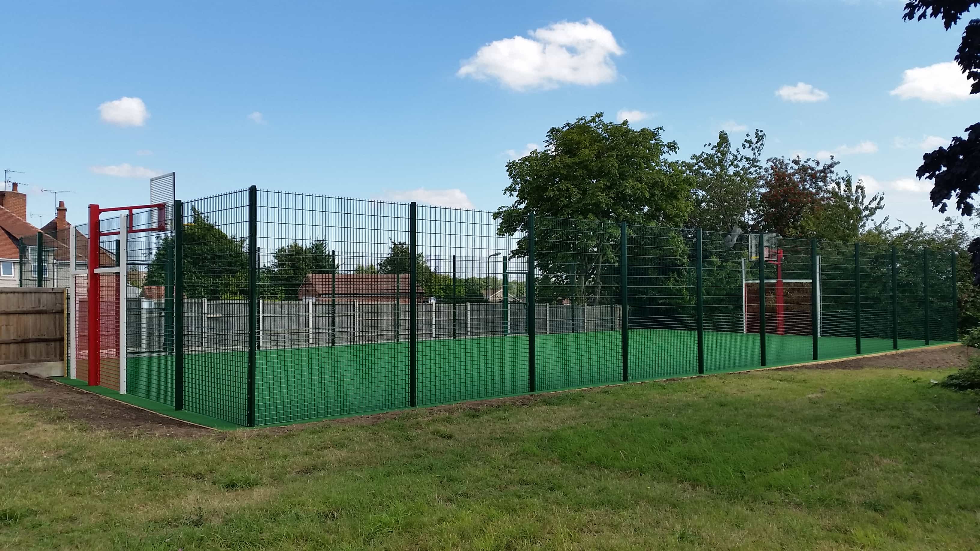 MUGA – Single Court – Synthetic – Streetscape Products & Services