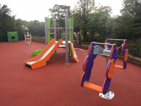 Updated Play Area Looks Better Than Ever! – Streetscape Products & Services