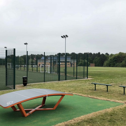 Another successful Teqball Install! – Streetscape Products & Services