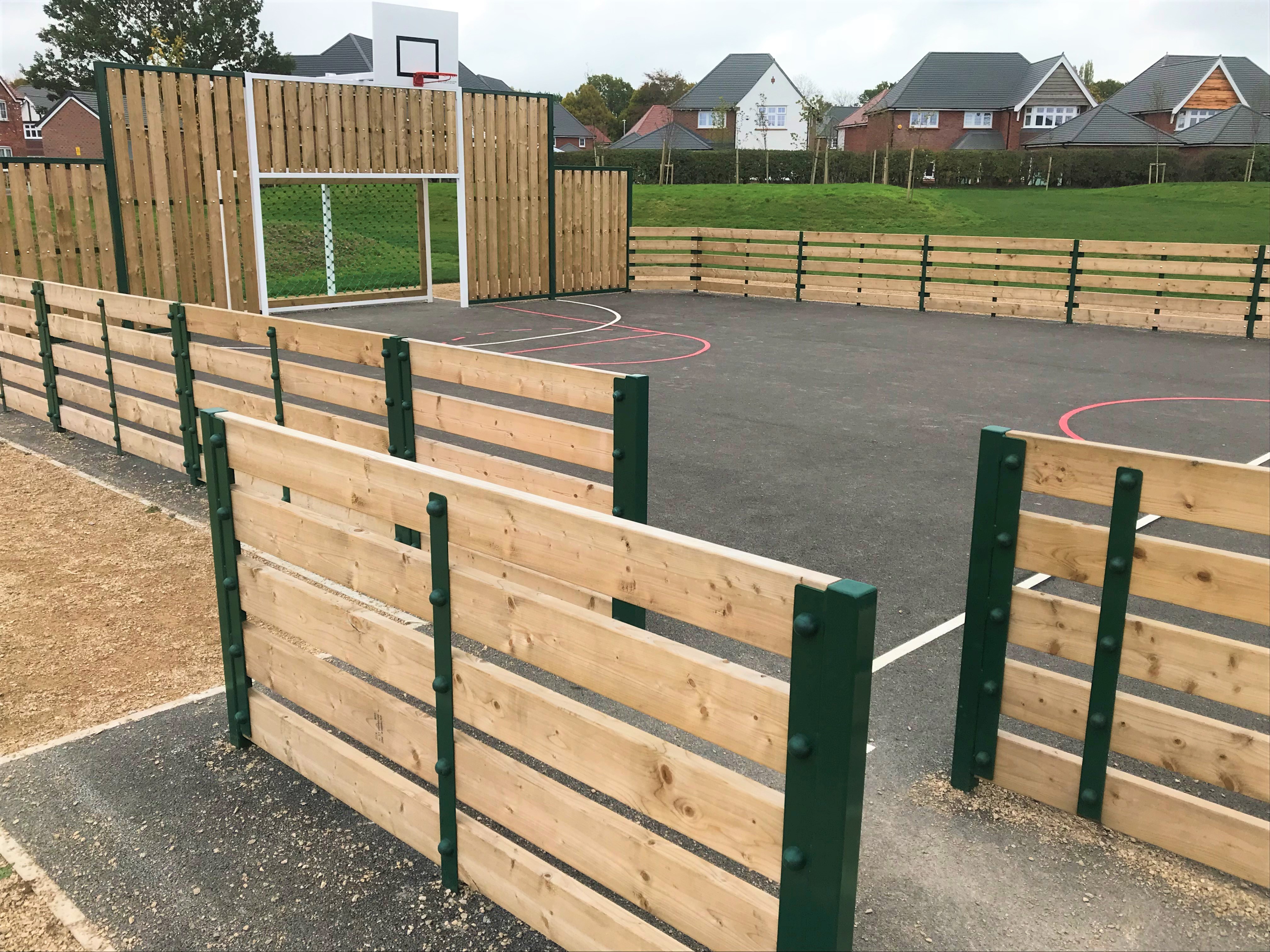 MUGA – Timber – Streetscape Products & Services