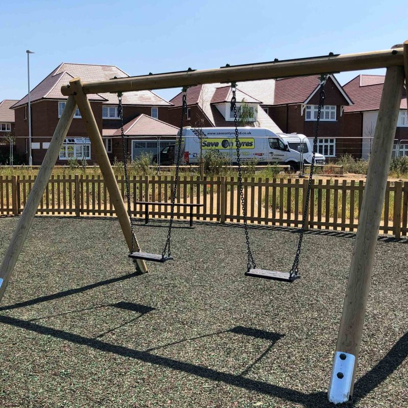 Timber Junior Swing – Streetscape Products & Services
