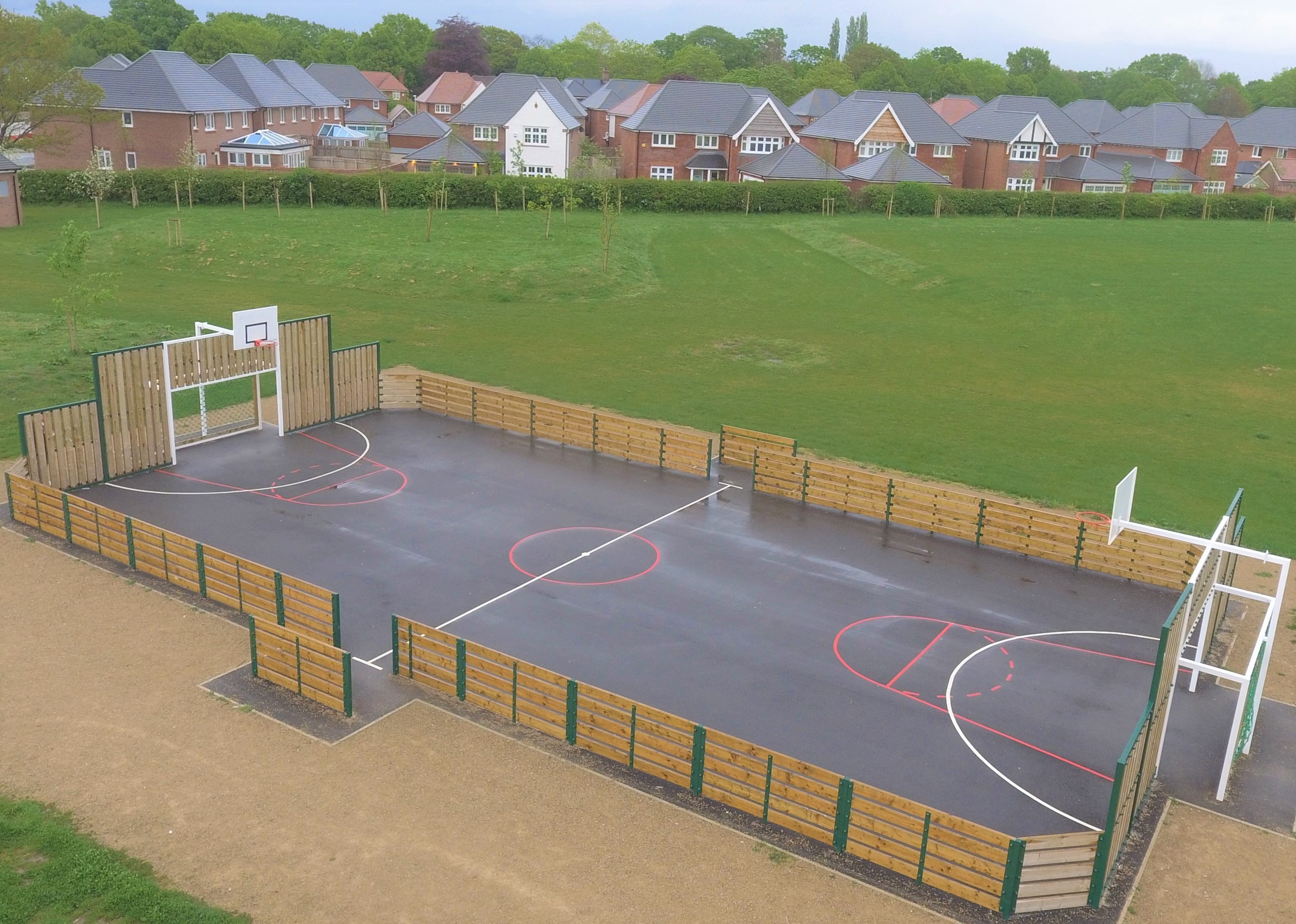 MUGA – Timber – Streetscape Products & Services