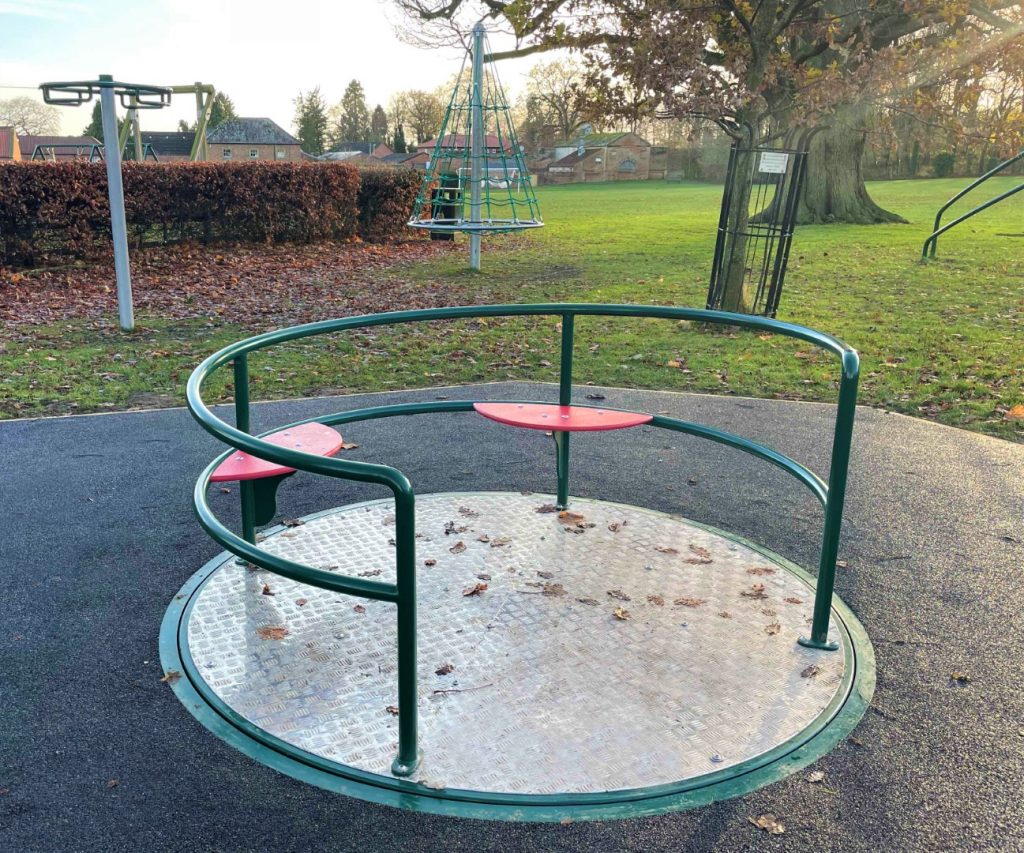 Inclusive Wheelchair Accessible Roundabout – Streetscape Products ...