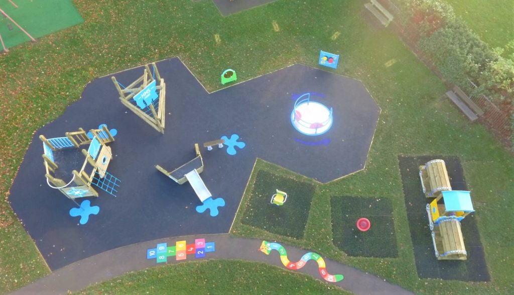 Applegarth Inclusive Play Area – Streetscape Products & Services