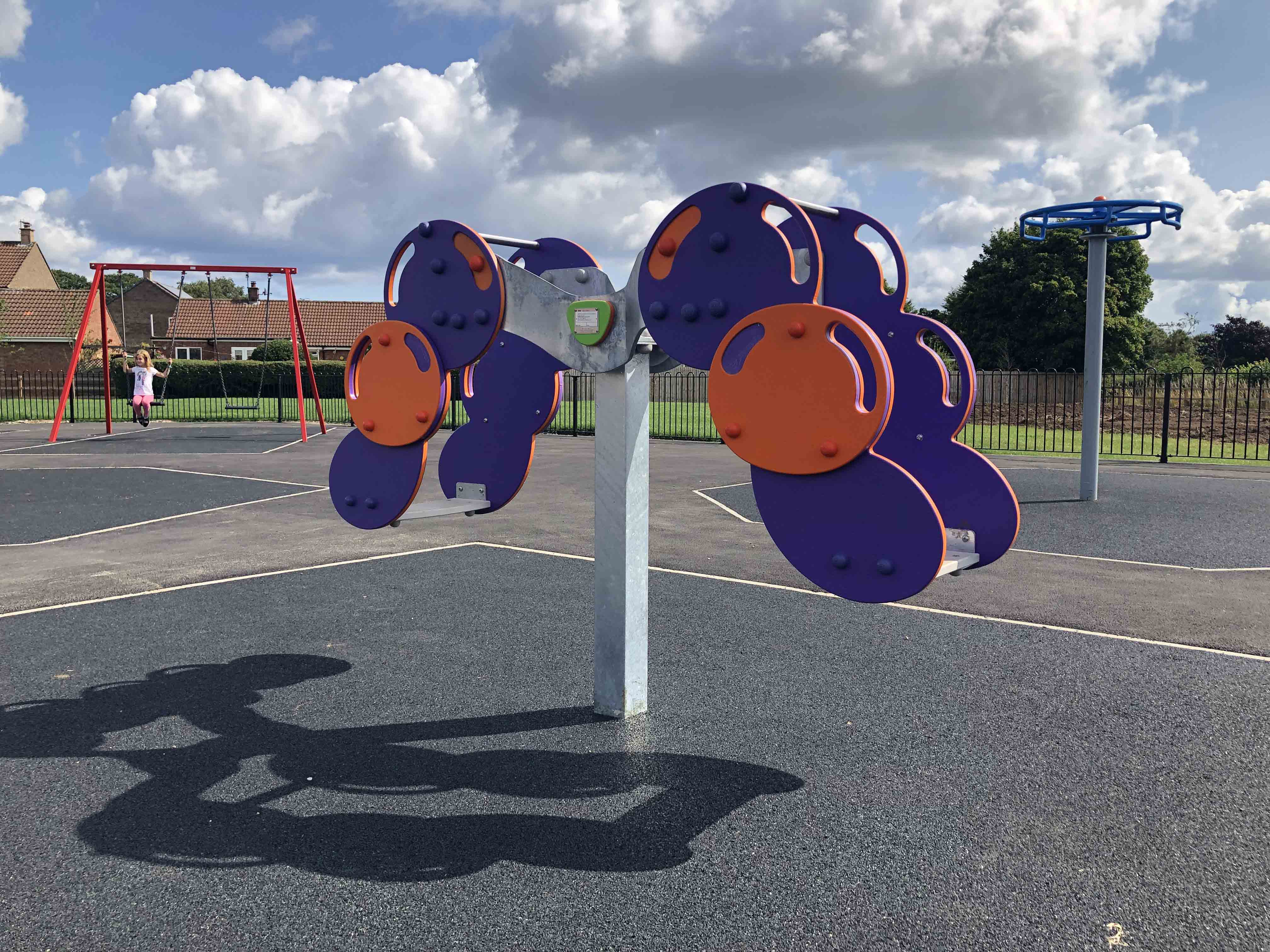 Bubble Stand In See Saw – Streetscape Products & Services