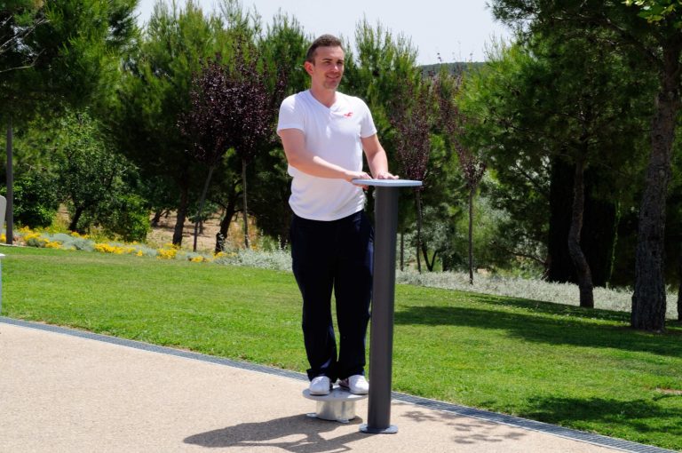 Waist Turning Station – Streetscape Products & Services