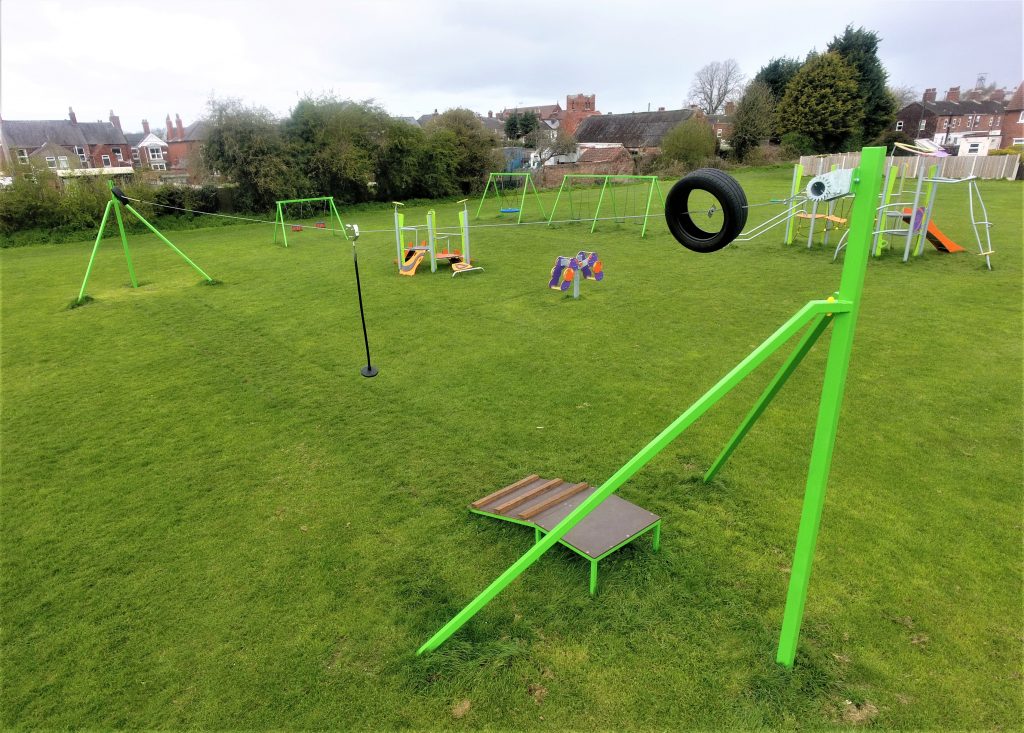 Aerial Runway – Steel – Streetscape Products & Services