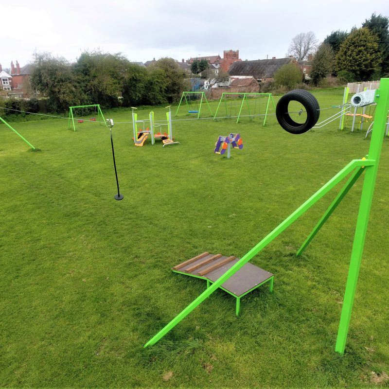 Aerial Runway – Steel – Streetscape Products & Services