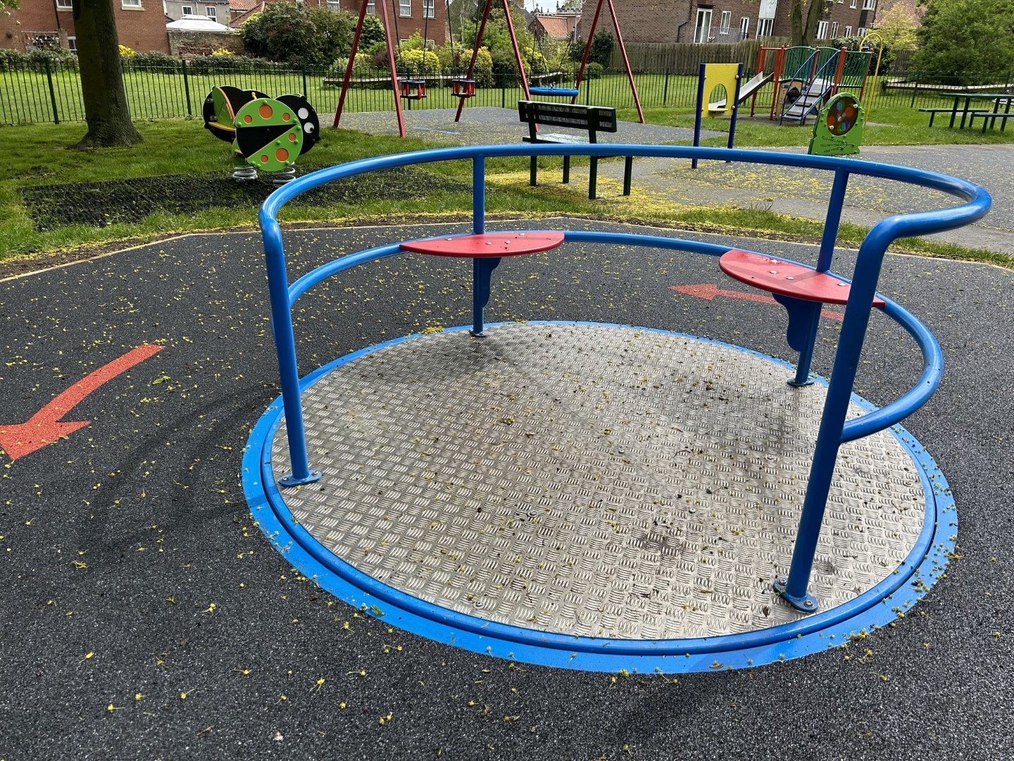 Inclusive Wheelchair Accessible Roundabout – Streetscape Products ...