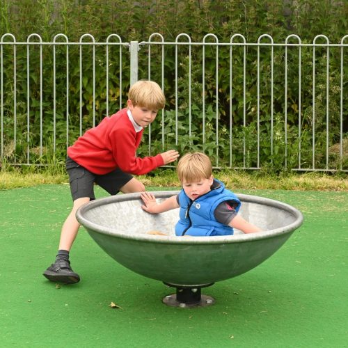 Inclusive Sturdy Flying Saucer – Streetscape Products & Services