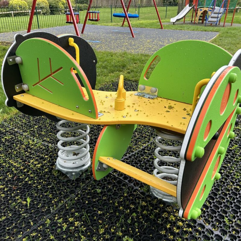 Inclusive Ladybug Double Springer – Streetscape Products & Services