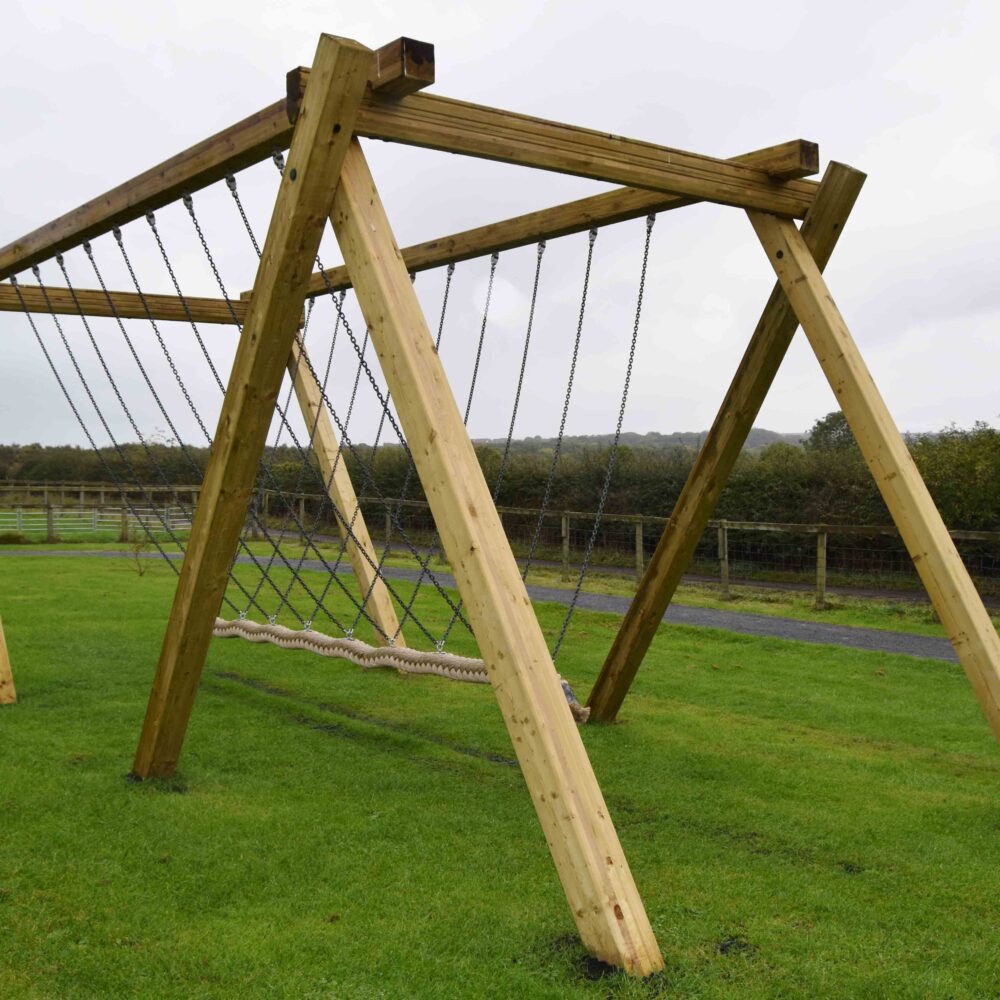 Timber Snake Swing – Streetscape Products & Services